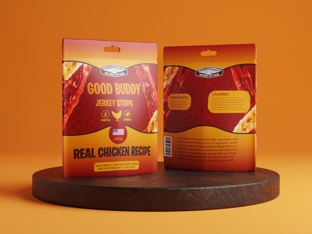 A Customer-Centric Packaging Design with 3D Mockup | Upwork