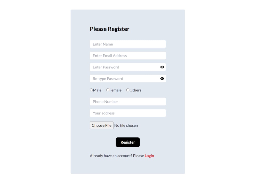 Full Stack Mern Developer React Js Next Js Mongodb Upwork