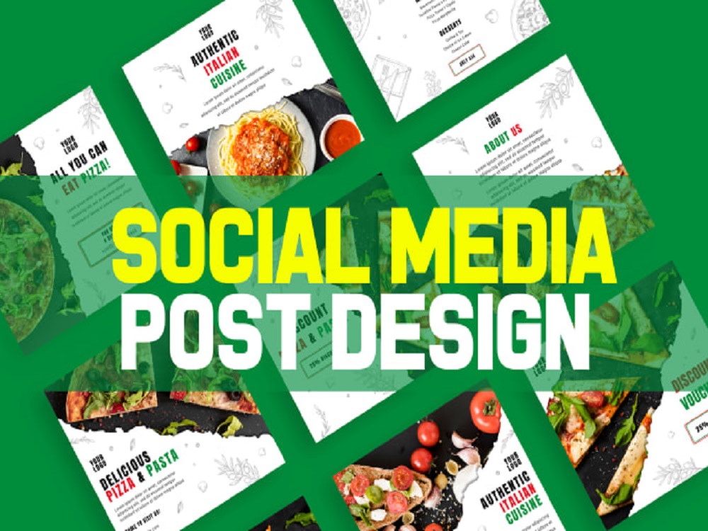 Social media post graphics for facebook, instagram ads | Upwork