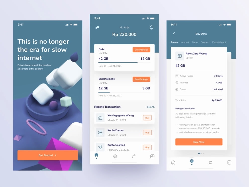Mobile App Development | React Native | Upwork