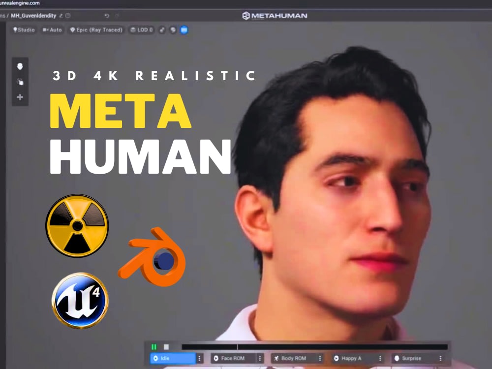 3d metahuman 3d hyper realistic character 3d game character, ue4, ue5 ... 3d metahuman 3d hyper realistic character 3d game character, ue4, ue5 ...