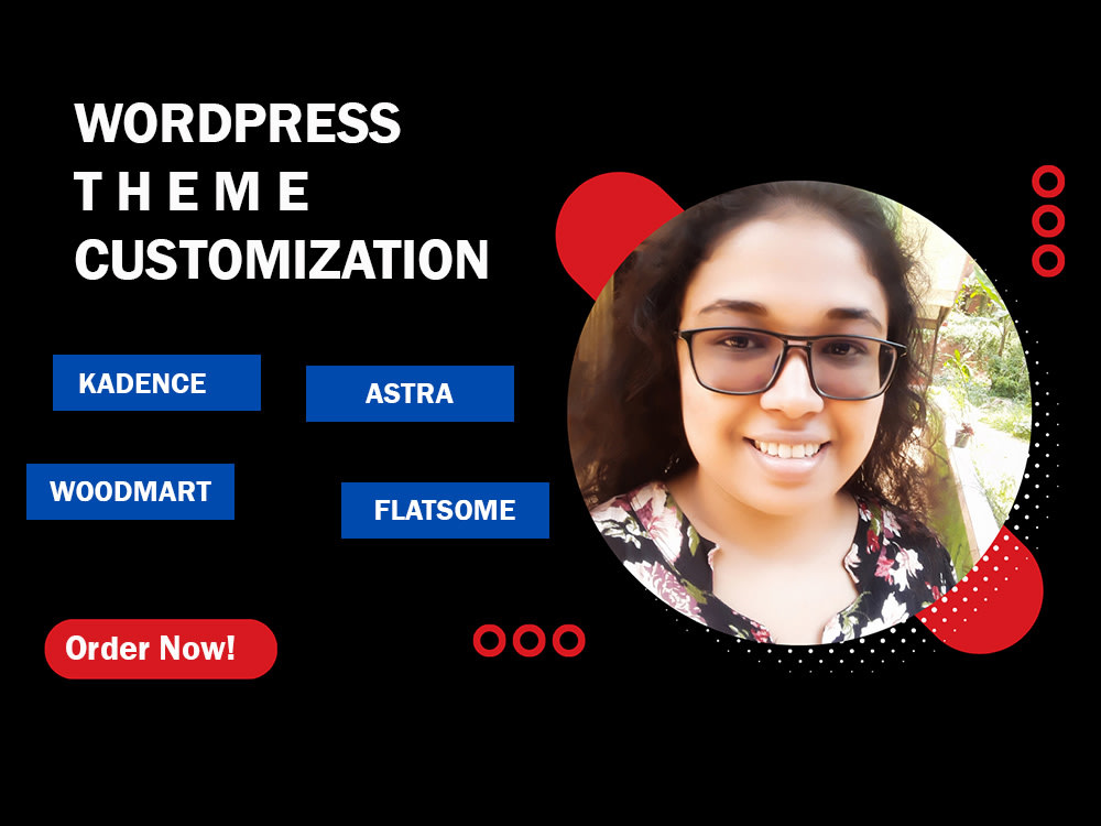 Customize kadence,astra,woodmart,flatsome woocommerce themes | Upwork