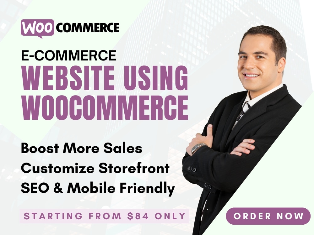 Wordpress Woocommerce Store Woo Commerce Website Ecommerce Online