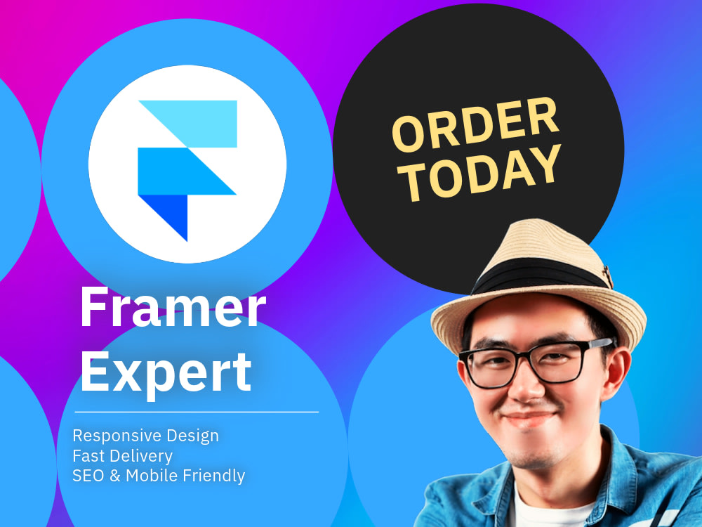 Framer website | Figma to Framer | Framer Animation | Upwork