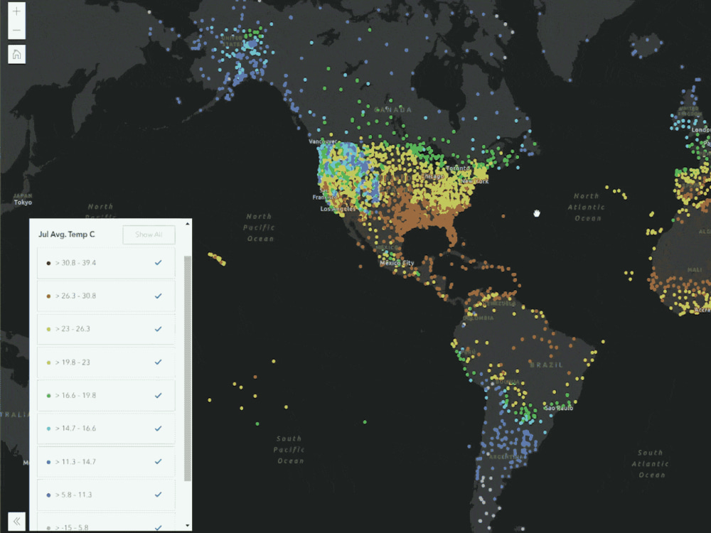 Arcgis Online Interactive Web Map Story Map Upwork