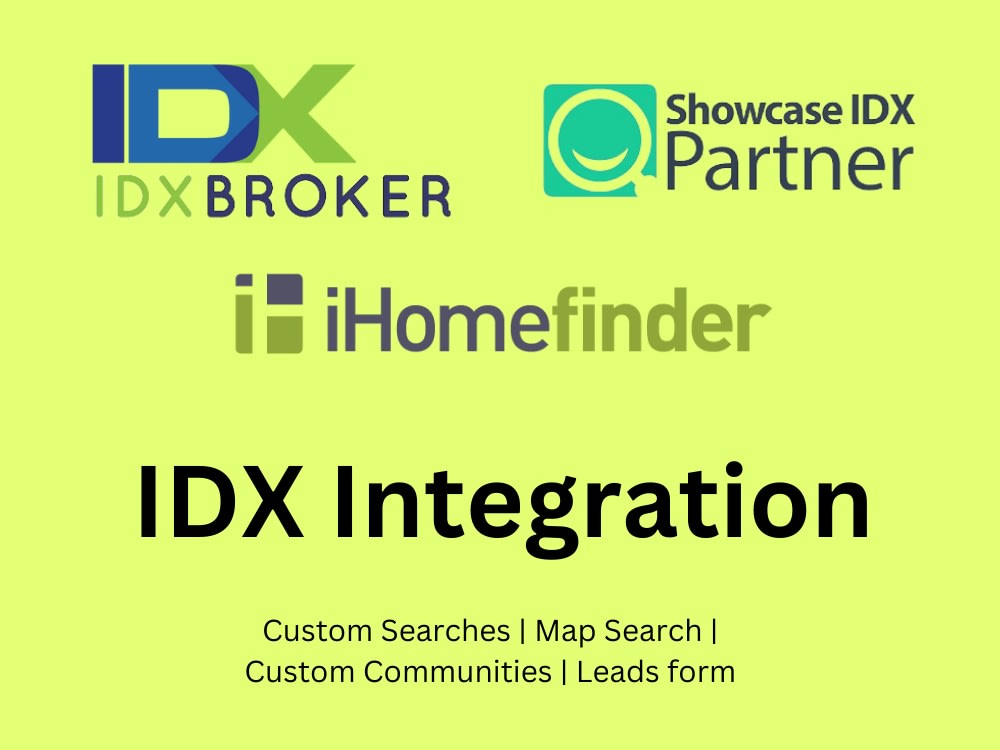 IDX | CRM integration on Real estate website | Upwork