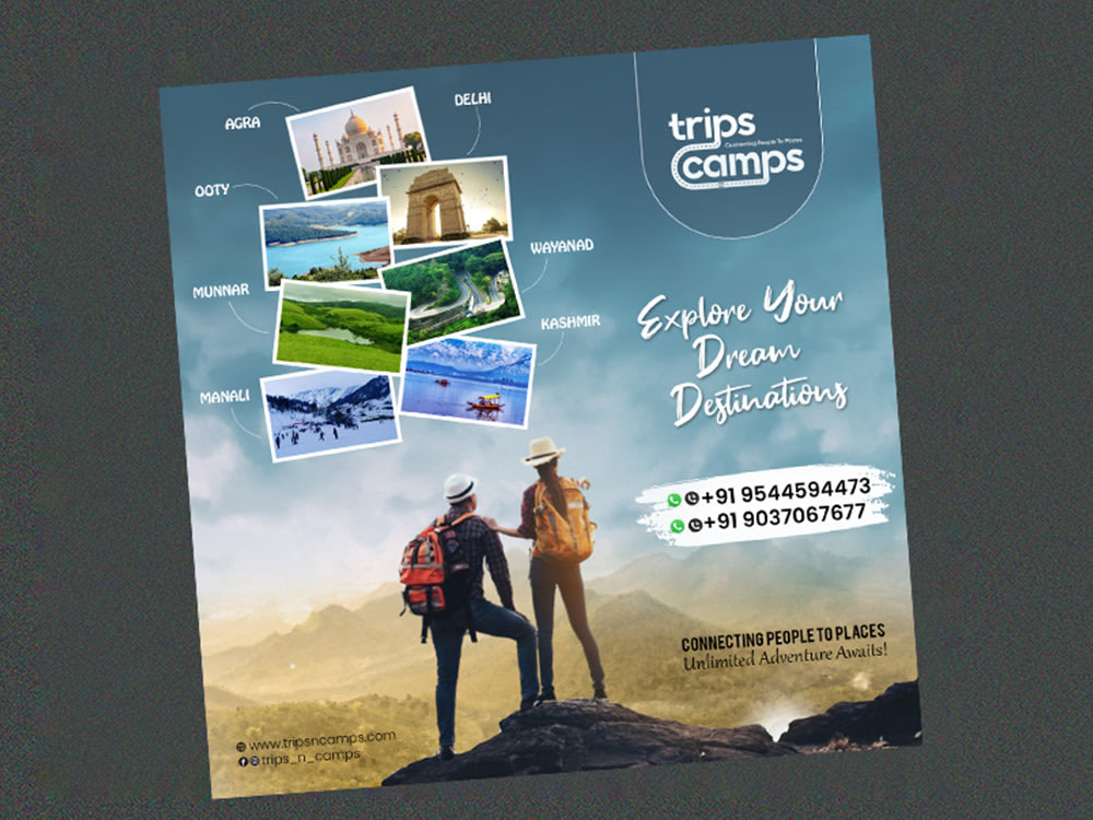 Fantastic & Creative Poster Design for Print and Digital Platform | Upwork