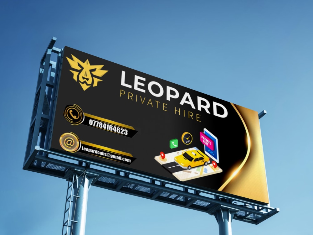 Bill Board Design - Banner Design - Large Size Printiing | Upwork