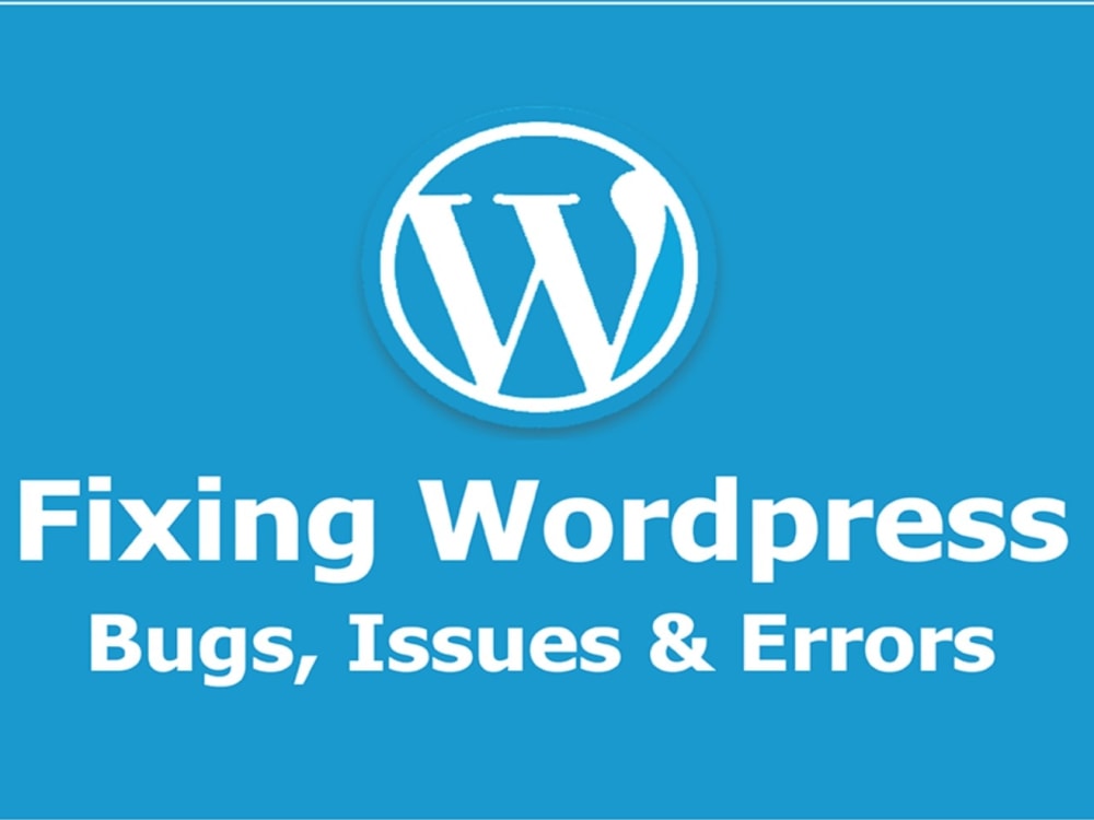 Bug/error fix on WordPress Site | Upwork