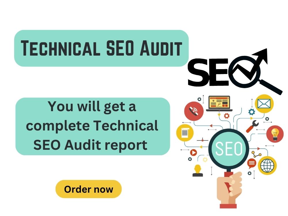 Technical SEO Audit and site audit report with complete fix plan | Upwork