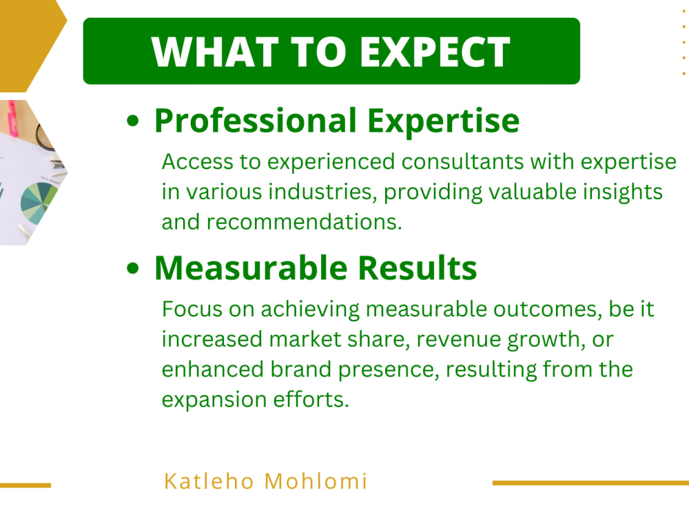 Expert Business Expansion Planning for Optimal Growth | Upwork