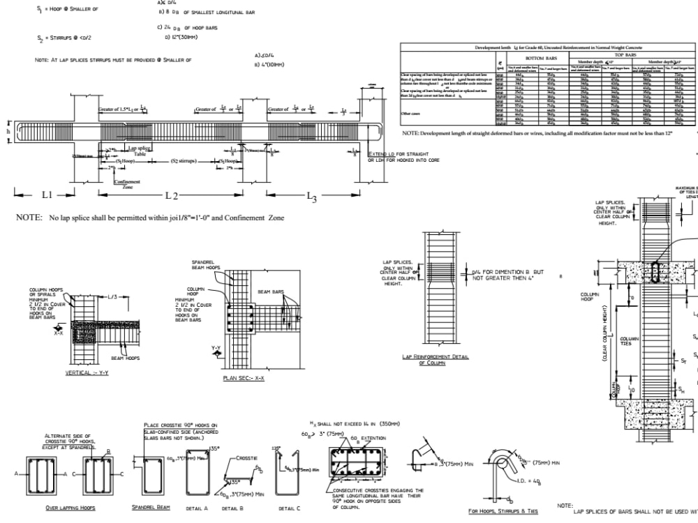 Steel and concrete structural design | Upwork