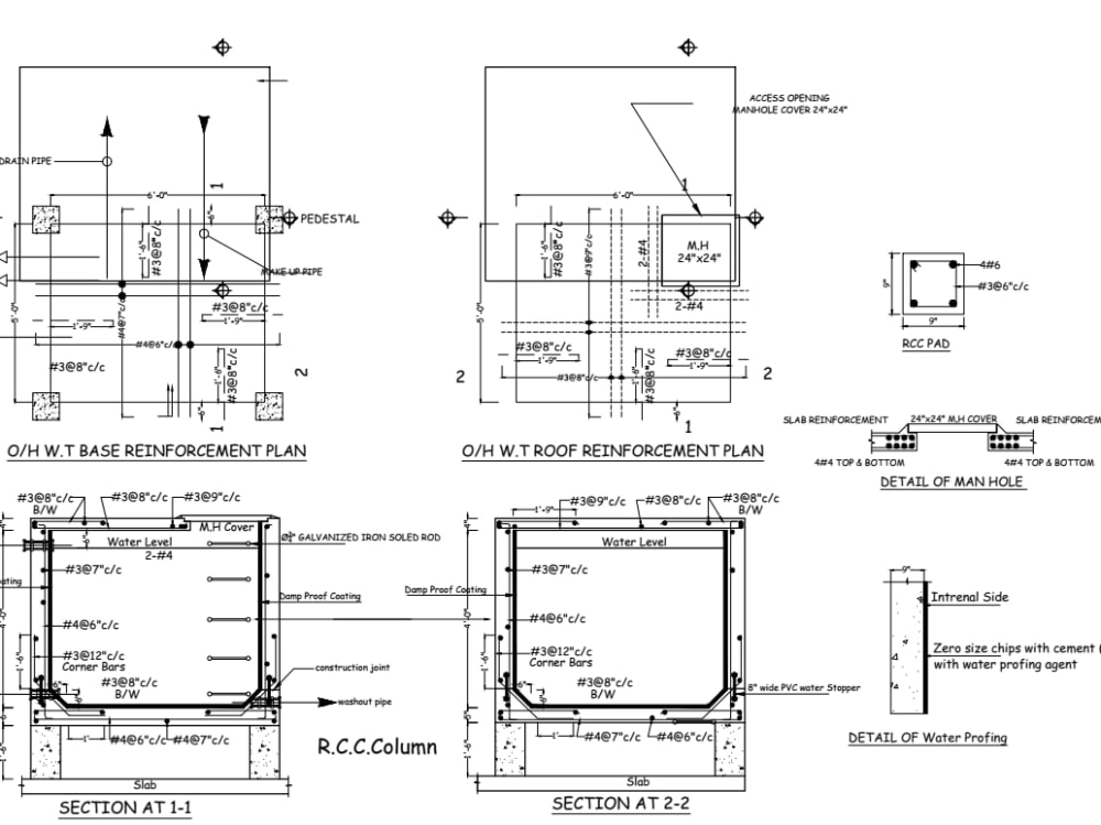 Steel and concrete structural design | Upwork