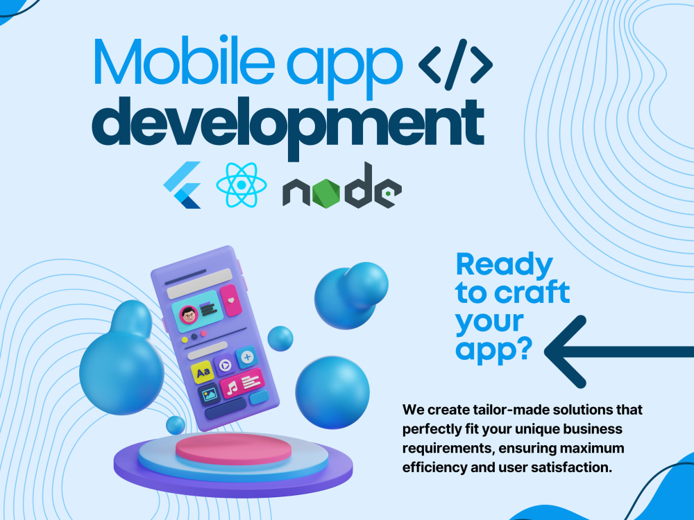 Professional Flutter And React Native Mobile Applications For Android And Ios Upwork