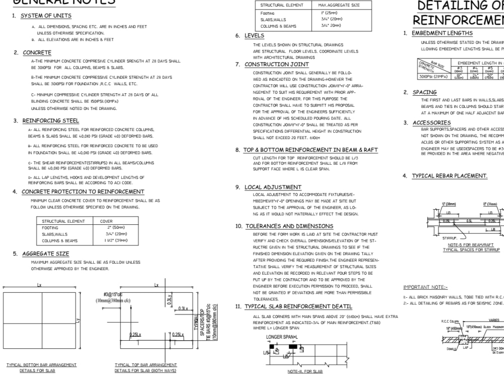 Structural and architectural autocad and revit drawings | Upwork