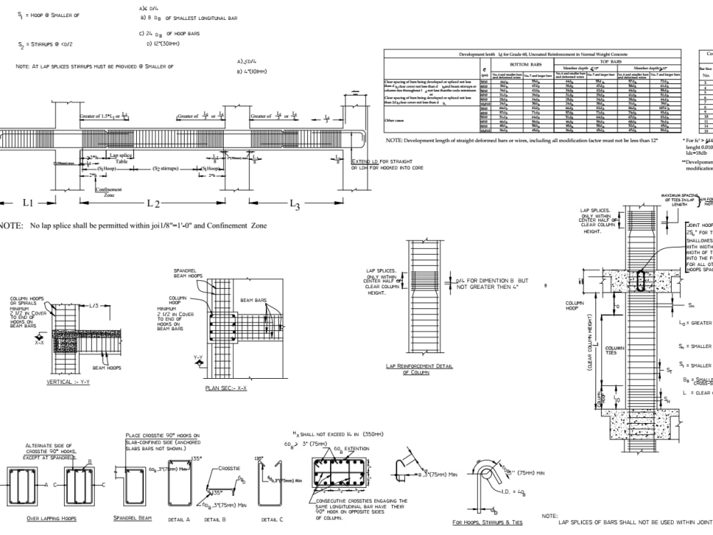 Structural and architectural autocad and revit drawings | Upwork