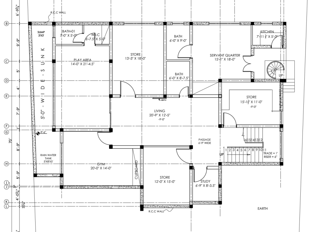 Structural and architectural autocad and revit drawings | Upwork
