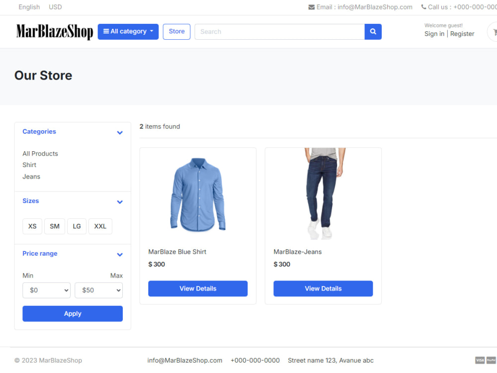 A Python Django Powered Ecommerce Solution By A Expert Python Developer
