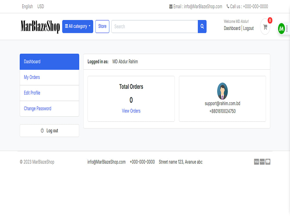 A Python Django Powered Ecommerce Solution By A Expert Python Developer