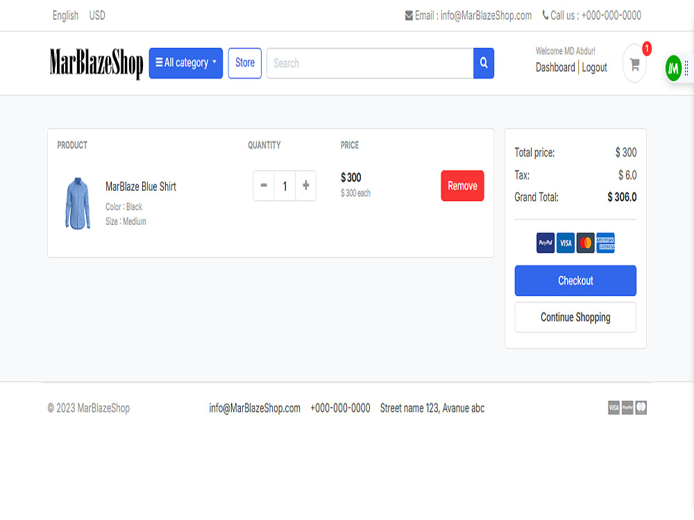 A Python Django Powered Ecommerce Solution By A Expert Python Developer