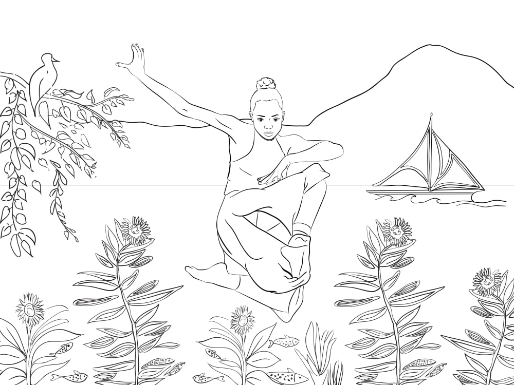 Fun and Creative coloring book, detailed and ready to print | Upwork