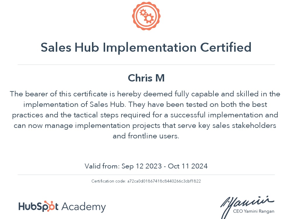 A Tailored HubSpot CRM Demo to Identify Your Ideal Hub. | Upwork