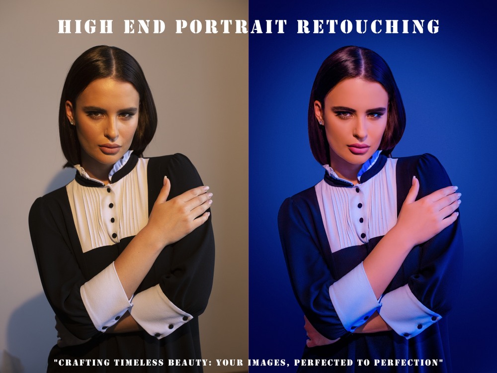 High end portrait retouching | Photo enhancement | Image editing ...