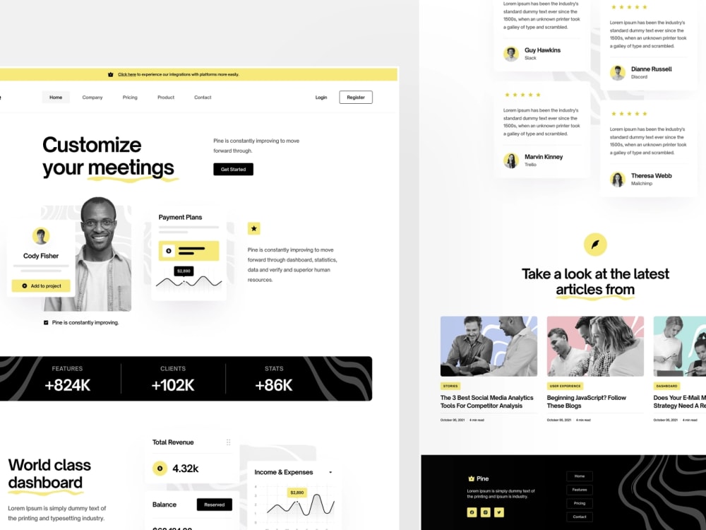 A fantastic design that drives impact. | Upwork