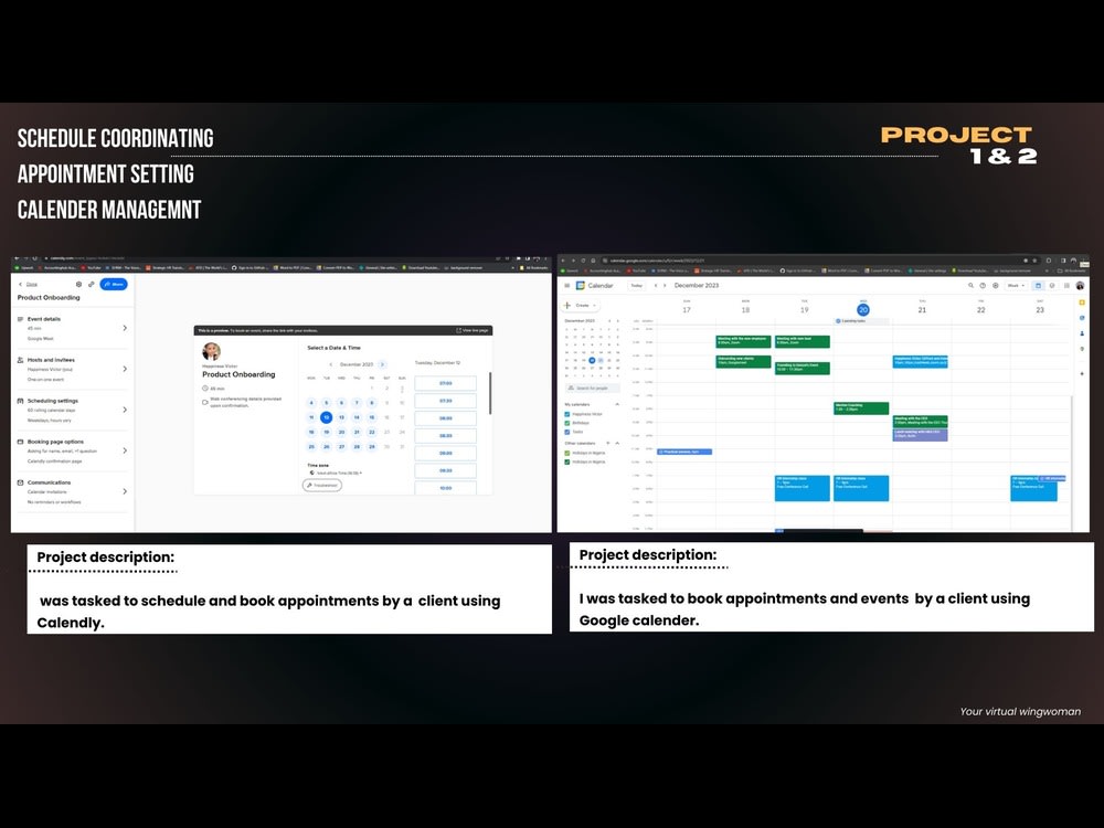 proactive and dedicated virtual assistant for your general support ...