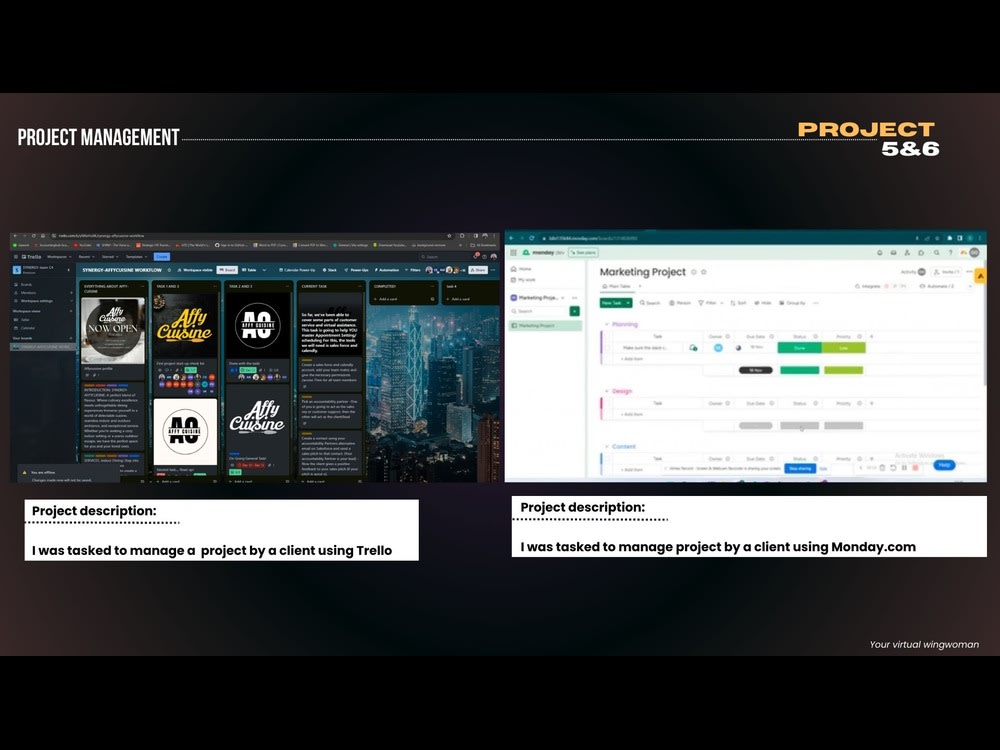 proactive and dedicated virtual assistant for your general support ...