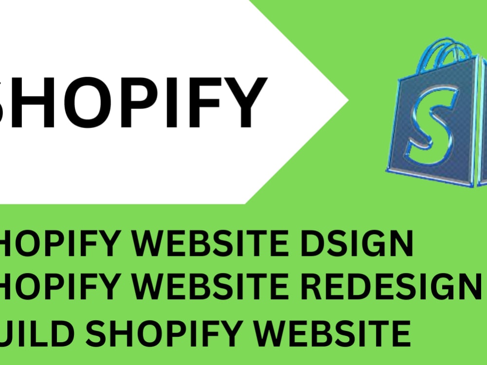 Shopify Expert Professional Ecommerce Website Design And Development | Upwork