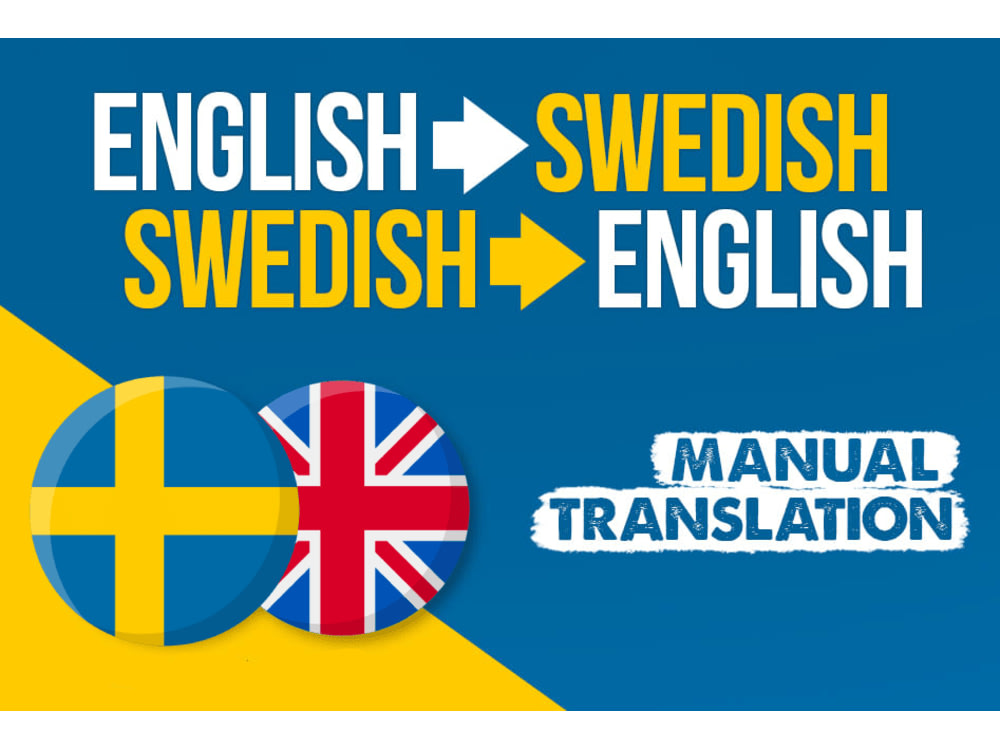 English to Swedish Translation | Upwork