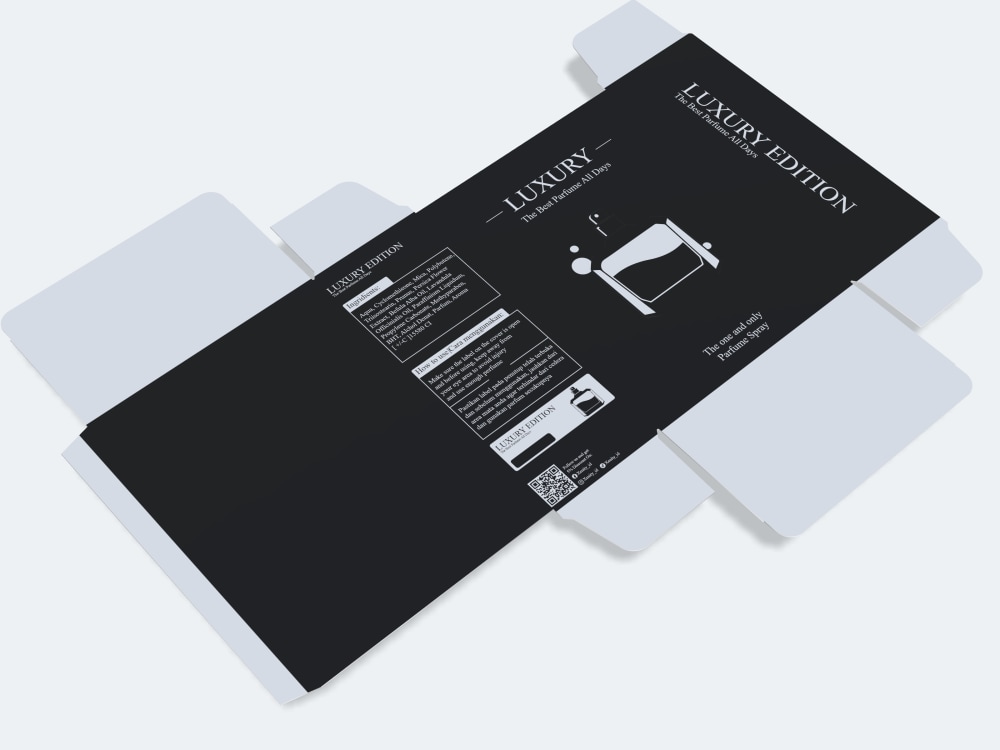 Box Packaging Design & Dieline ready to print | Upwork