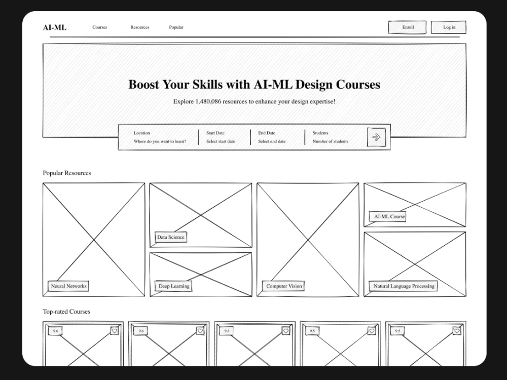 UX UI for Website & Mobile apps | Figma Wireframe | ui ux designer | Upwork