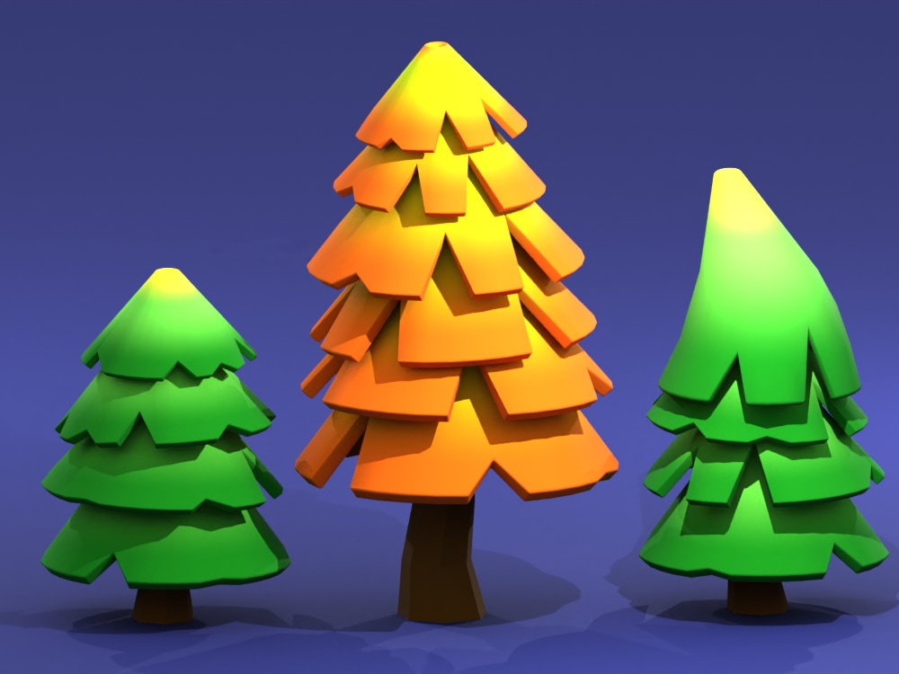 A low poly 3d model | Upwork