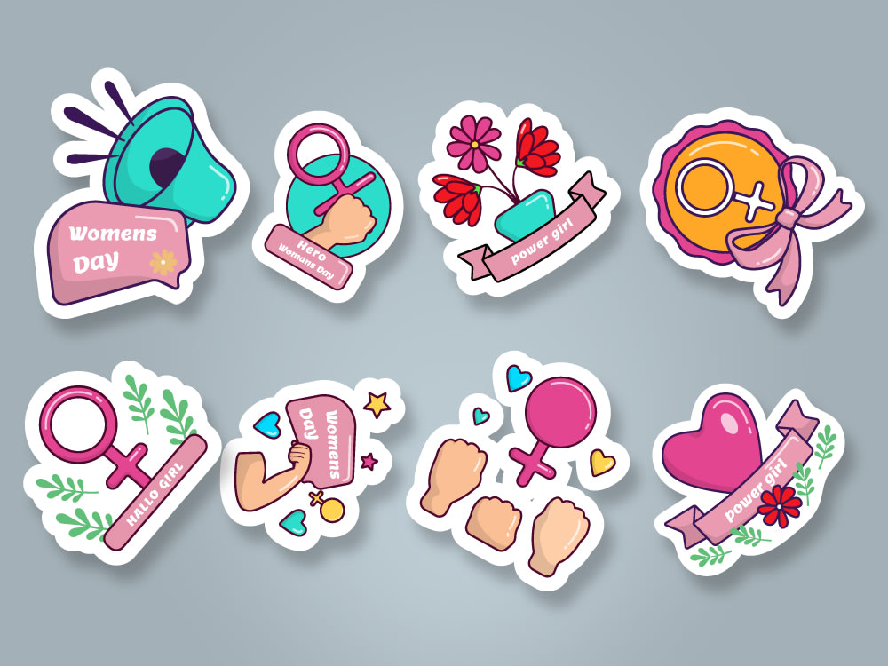 Create cute sticker designs and unique cartoon characters | Upwork