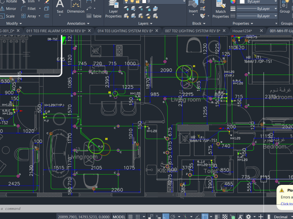Comprehensive Lighting System Shop Drawing Upwork