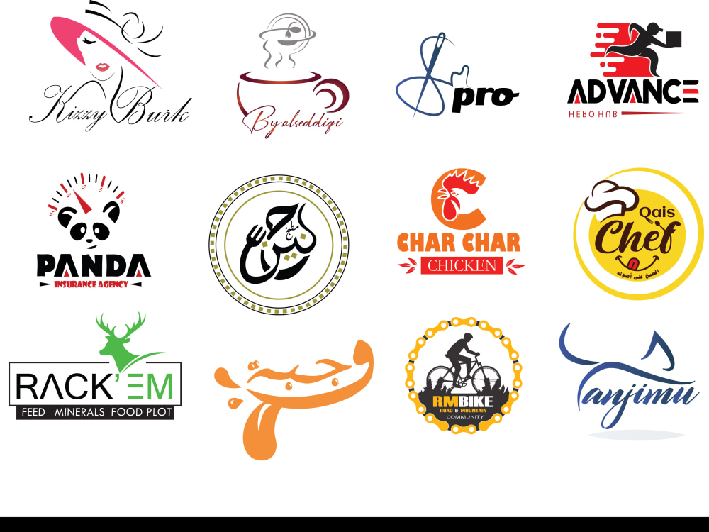 You will get a modern, simple and unique logo | Upwork