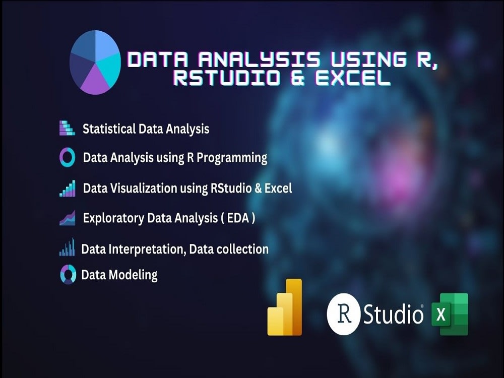 Expert EDA, Statistical Analysis, & Visualization with R , RStudio ...