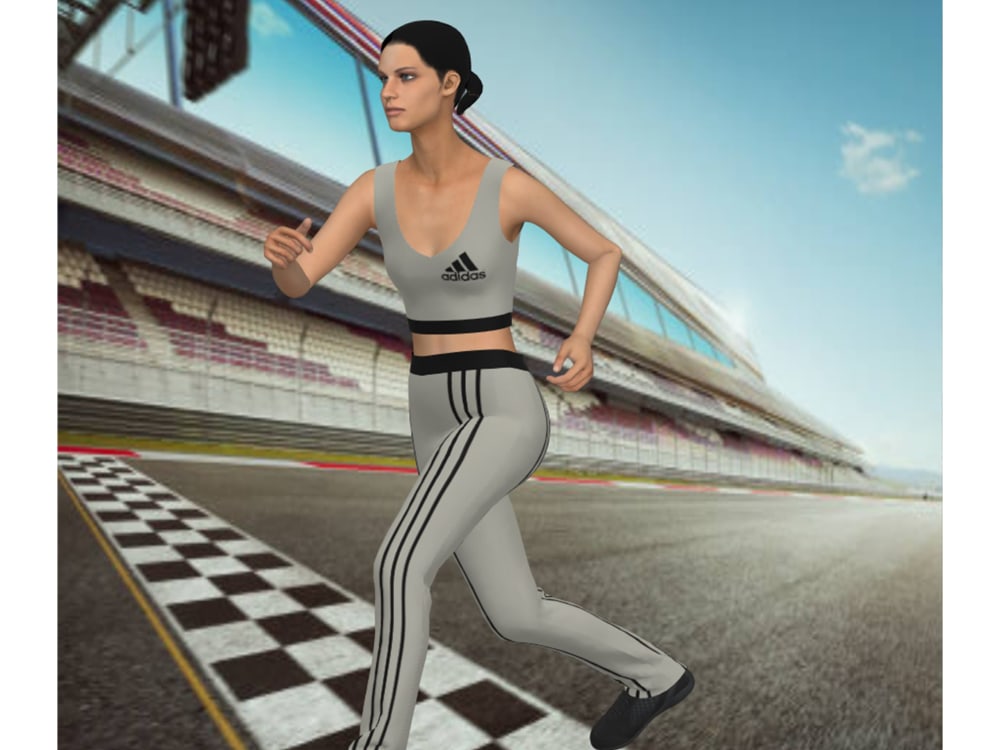 CLO 3D Fashion Catalogues | Upwork