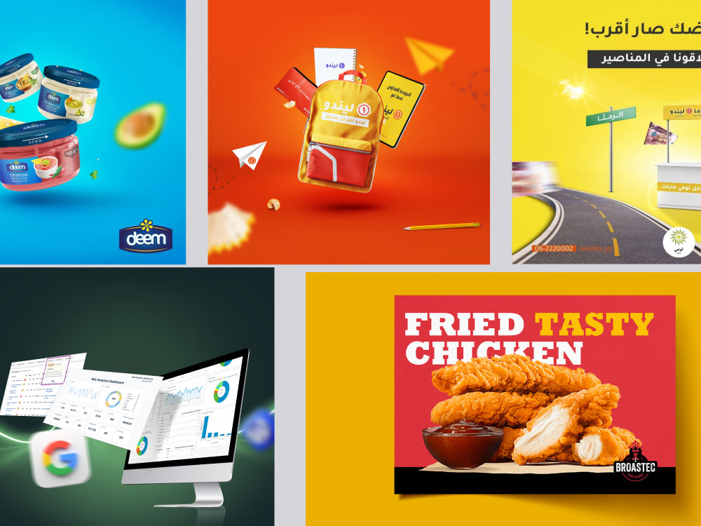Social media engaging banners design | Upwork