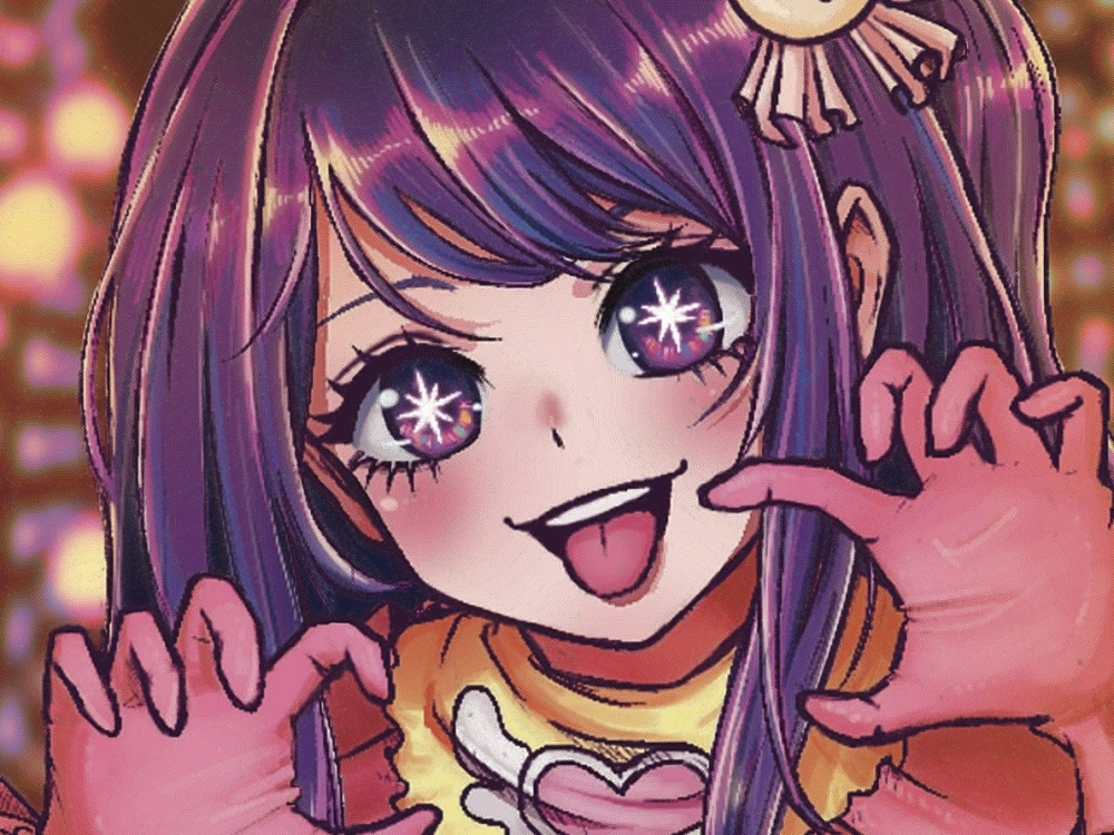 An Illustration of a Cute Anime Girl! | Upwork