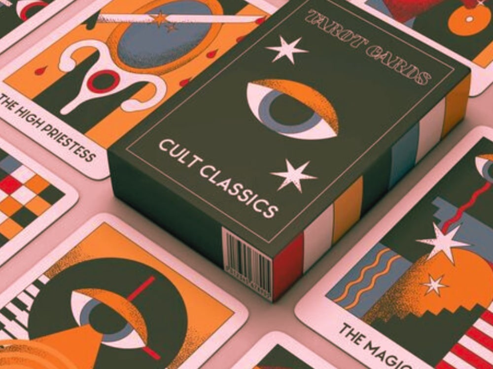 100 unique complete deck of cards for tarot tcg fantasy board game ...