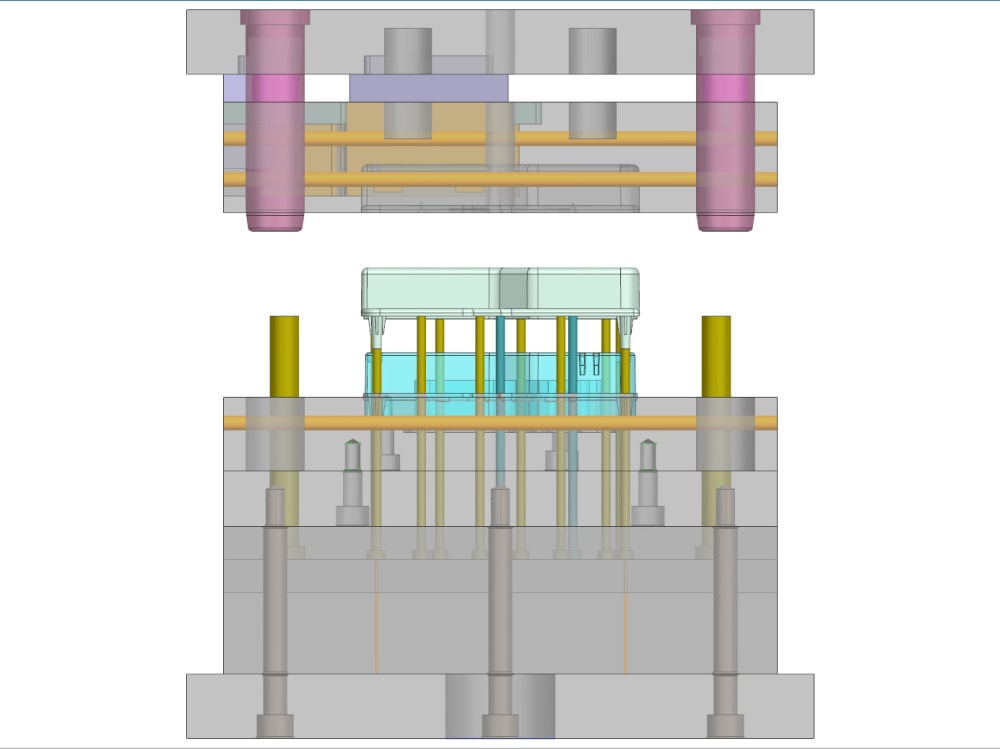Plastic Injection Mold design | Upwork