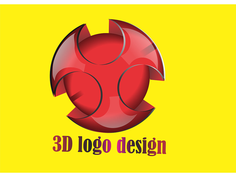 A fantastic, Majestic, Modernistic Emblem, Mascot, Monogram & 3D logo ...