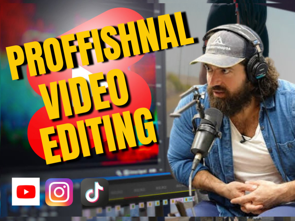 A long term video editor for your youtube channel | Upwork