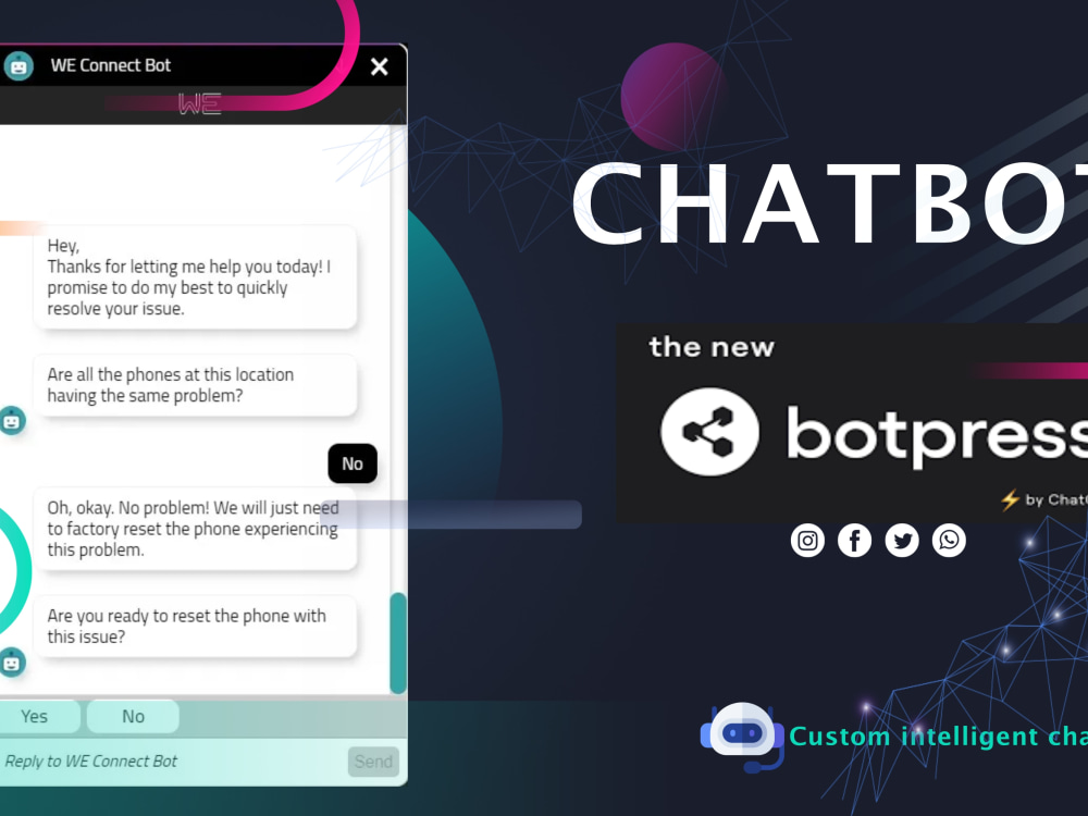 A Botpress CHATBOT for your business | Upwork
