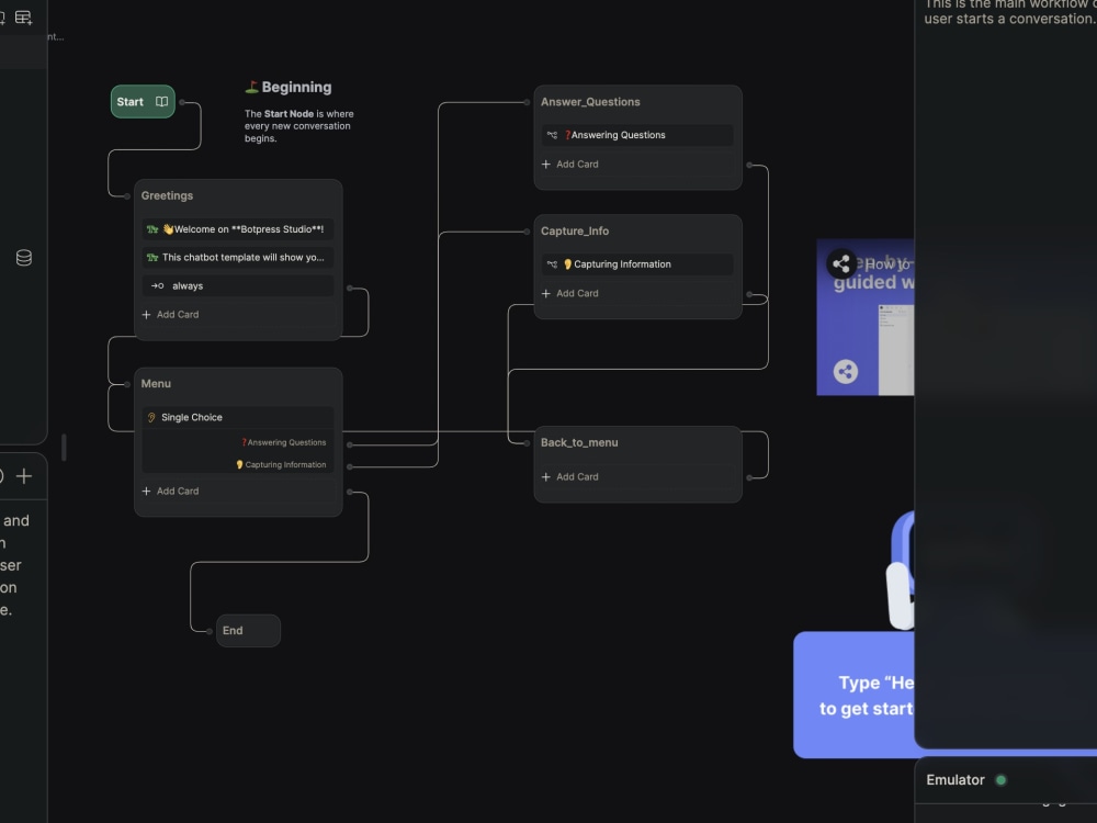 A Botpress CHATBOT for your business | Upwork