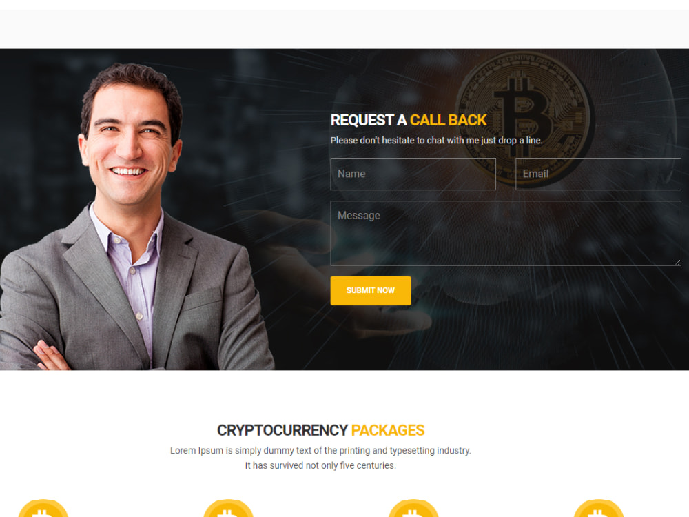 An elegant GoDaddy website or Revamp GoDaddy design | GoDaddy eCommerce ...