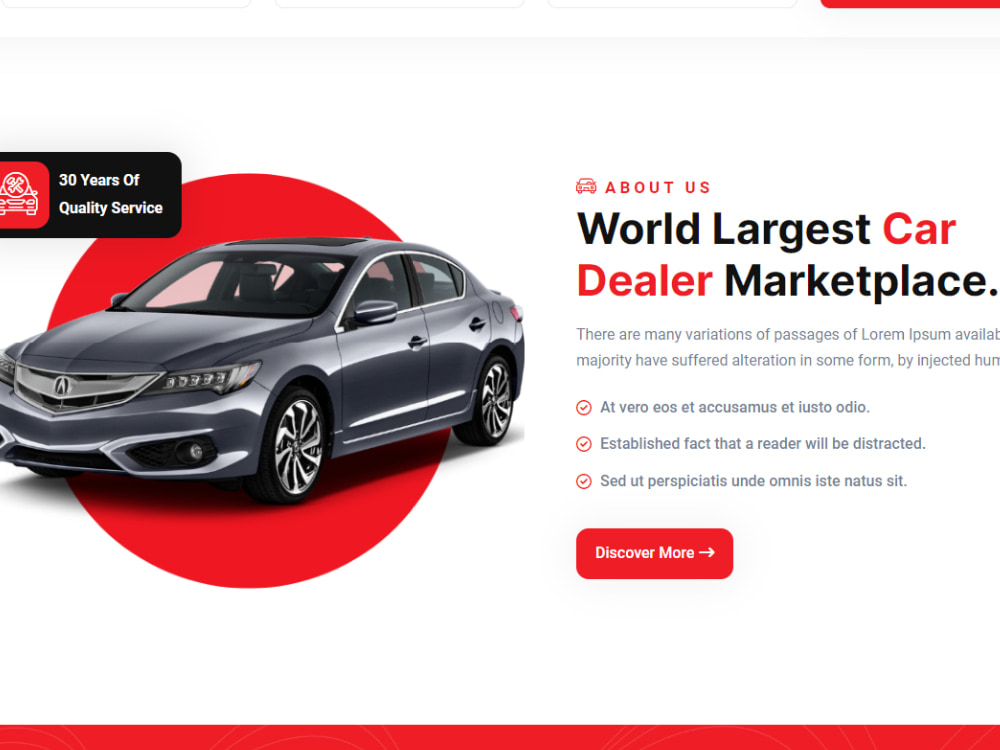 An elegant GoDaddy website or Revamp GoDaddy design | GoDaddy eCommerce ...